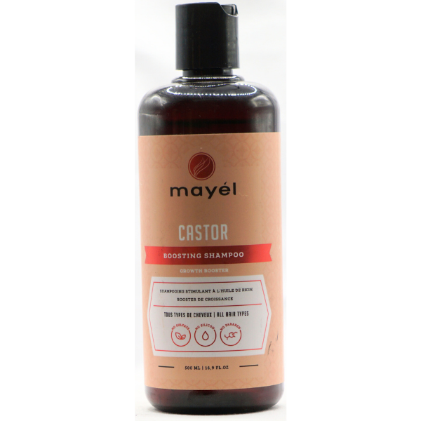 Mayél Castor Boosting Shampoo – Jayla's-Wunderhaare