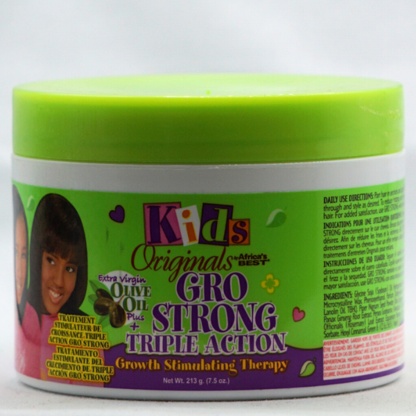 Kids Originals Gro Strong Triple Action Growth Stimulating Therapy ...